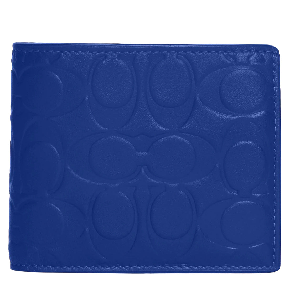 Buy Coach 3 In 1 Wallet In Signature Leather In Sport Blue C9990 Online ...