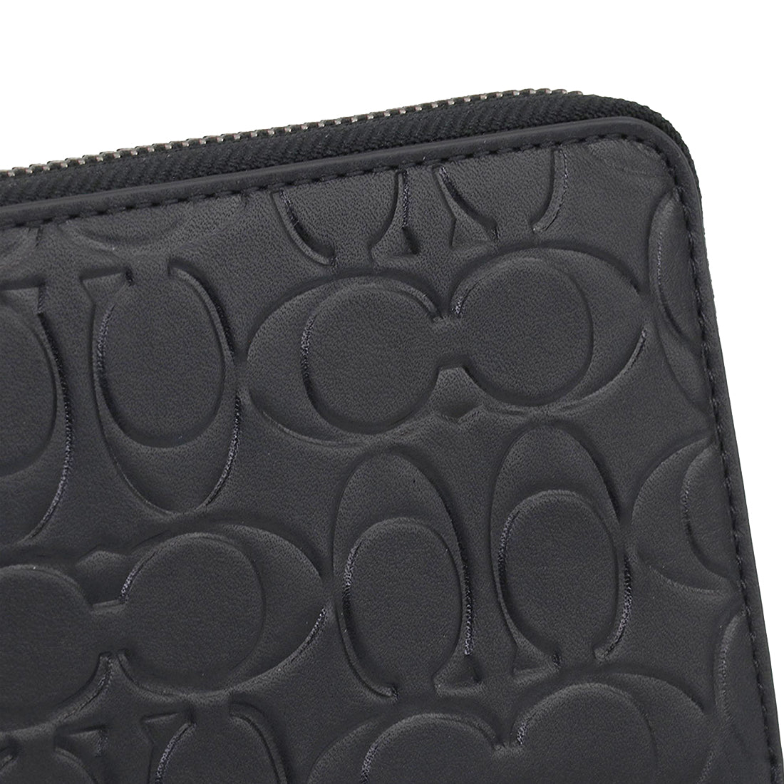 Buy Coach Accordion Wallet In Signature Leather in Black CE551 Online ...