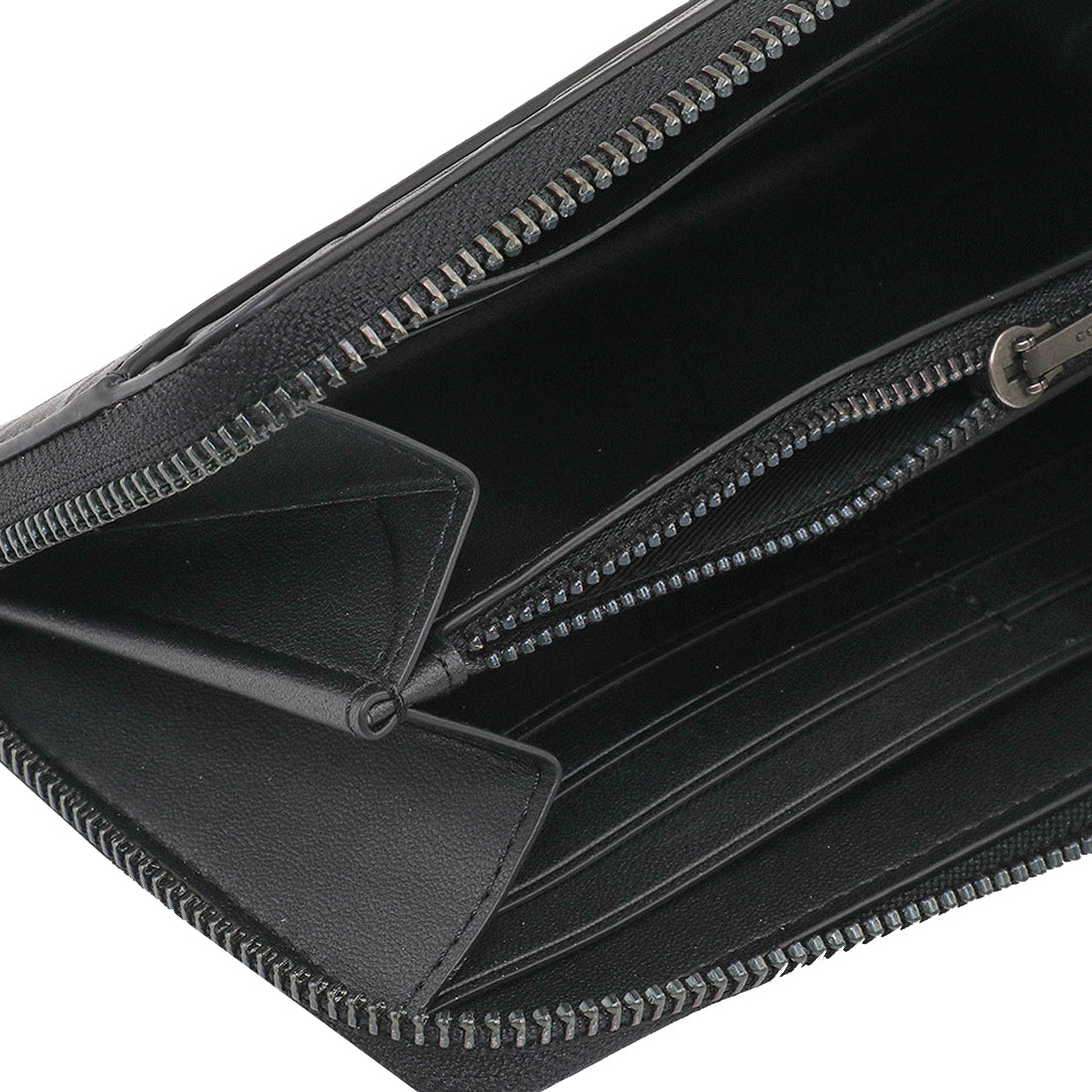 Buy Coach Accordion Wallet In Signature Leather in Black CE551 Online ...