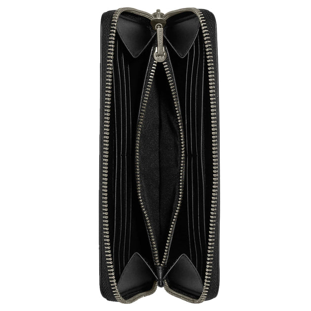 Buy Coach Accordion Wallet In Signature Leather in Black CE551 Online ...
