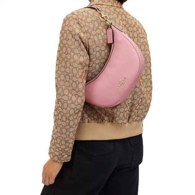 Buy Coach Aria Shoulder Bag in True Pink CO996 Online in Singapore ...