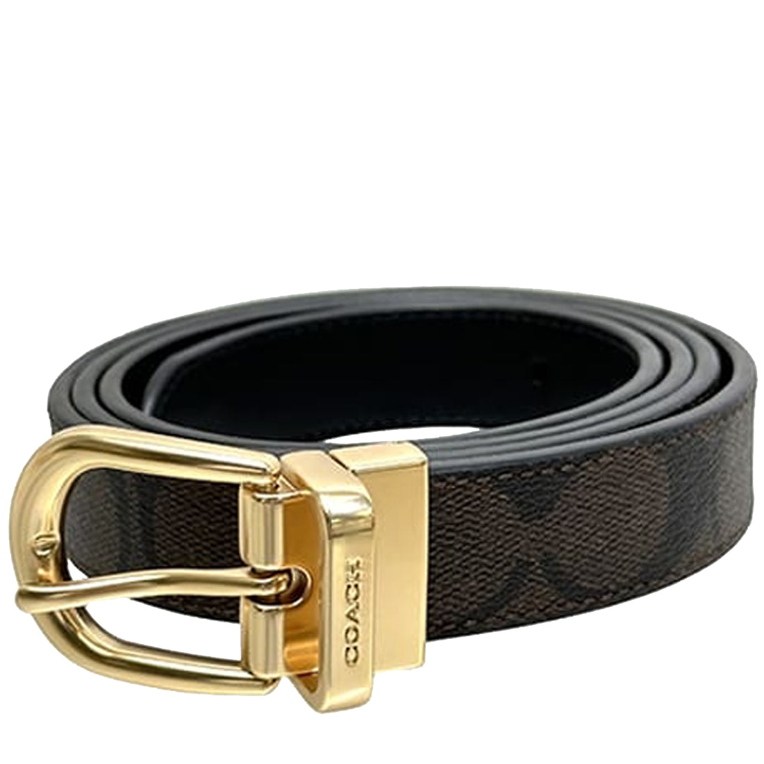 Buy Coach Classic Buckle Cut To Size Reversible Belt 25Mm in Brown ...
