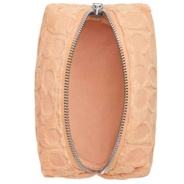 Buy Coach Cosmetic Case In Signature Terry in Faded Blush CU178 Online ...