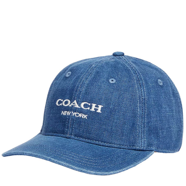 Buy Coach Denim Baseball Hat in Denim CH405 (XS/S) Online in Singapore ...