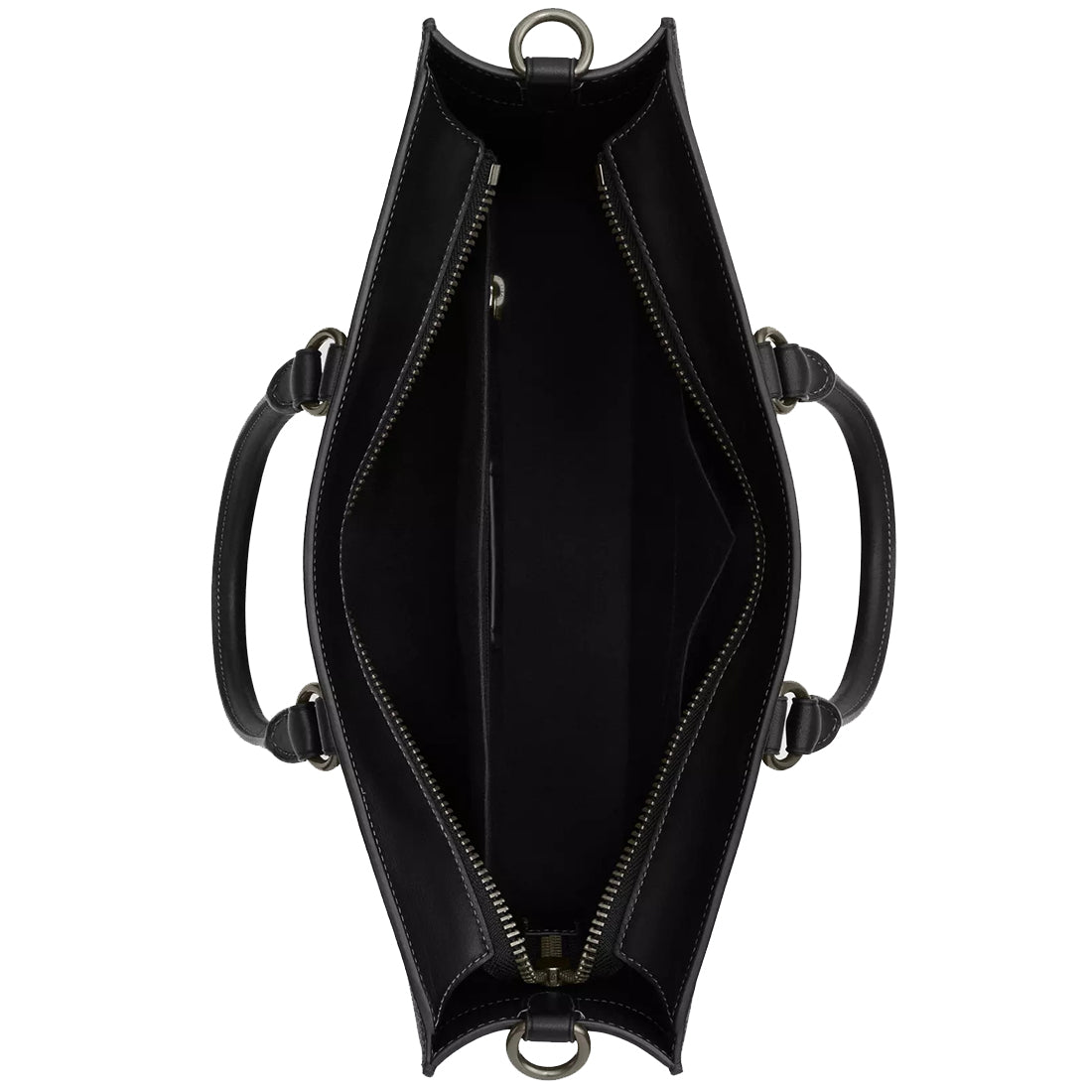 Buy Coach Dylan Large Tote Bag In Signature Canvas in Charcoal/ Black ...