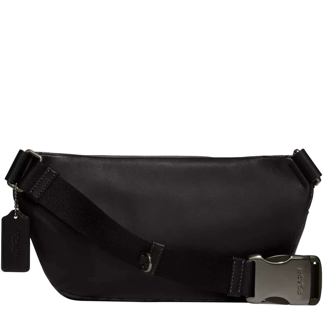 Buy Coach Elias Belt Bag In Signature Canvas in Black CJ506 Online in ...