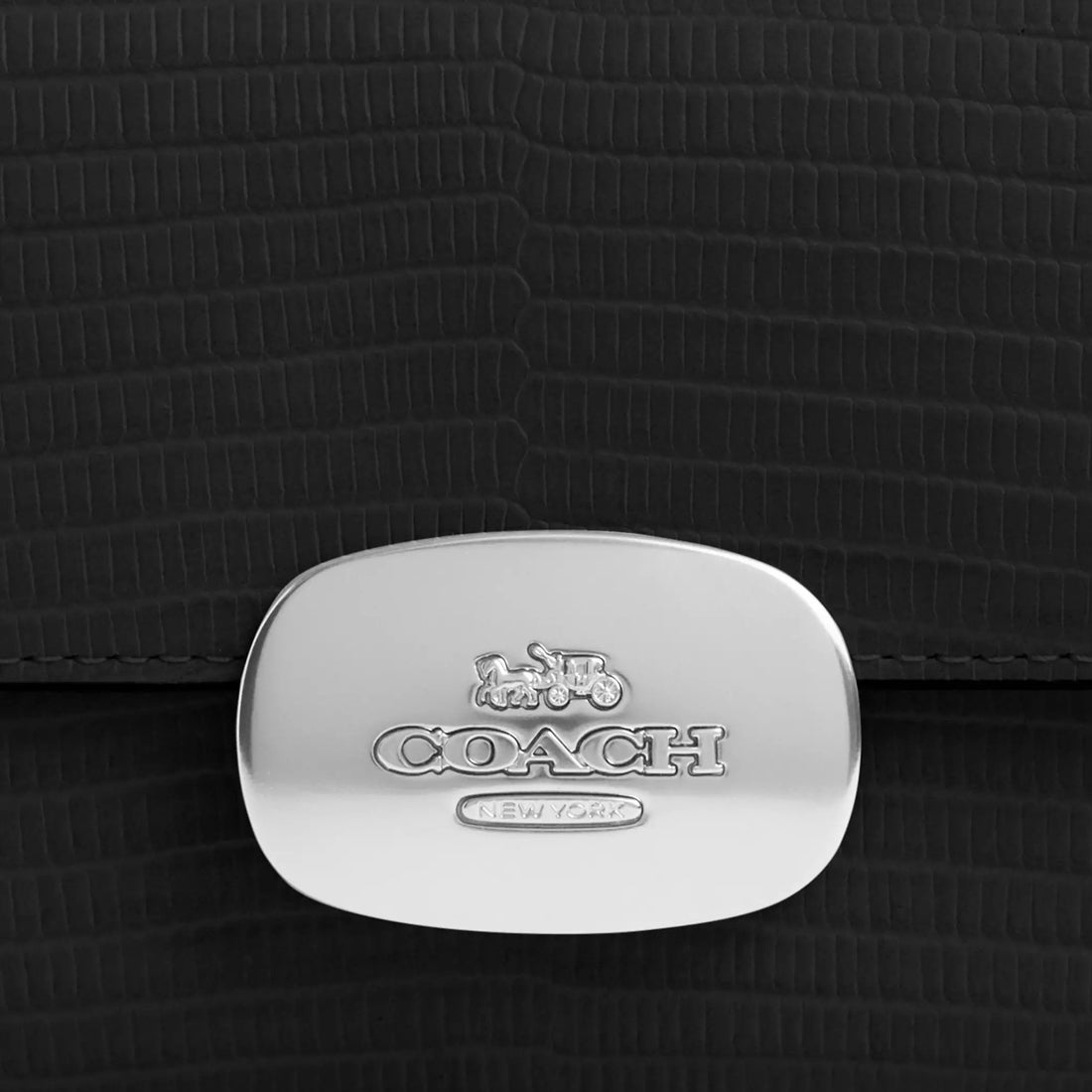 Buy Coach Eliza Small Wallet in Black CR395 Online in Singapore ...