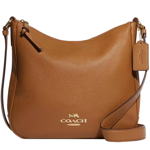 Buy Coach Ellie File Bag in Light Saddle C1648 Online in Singapore ...