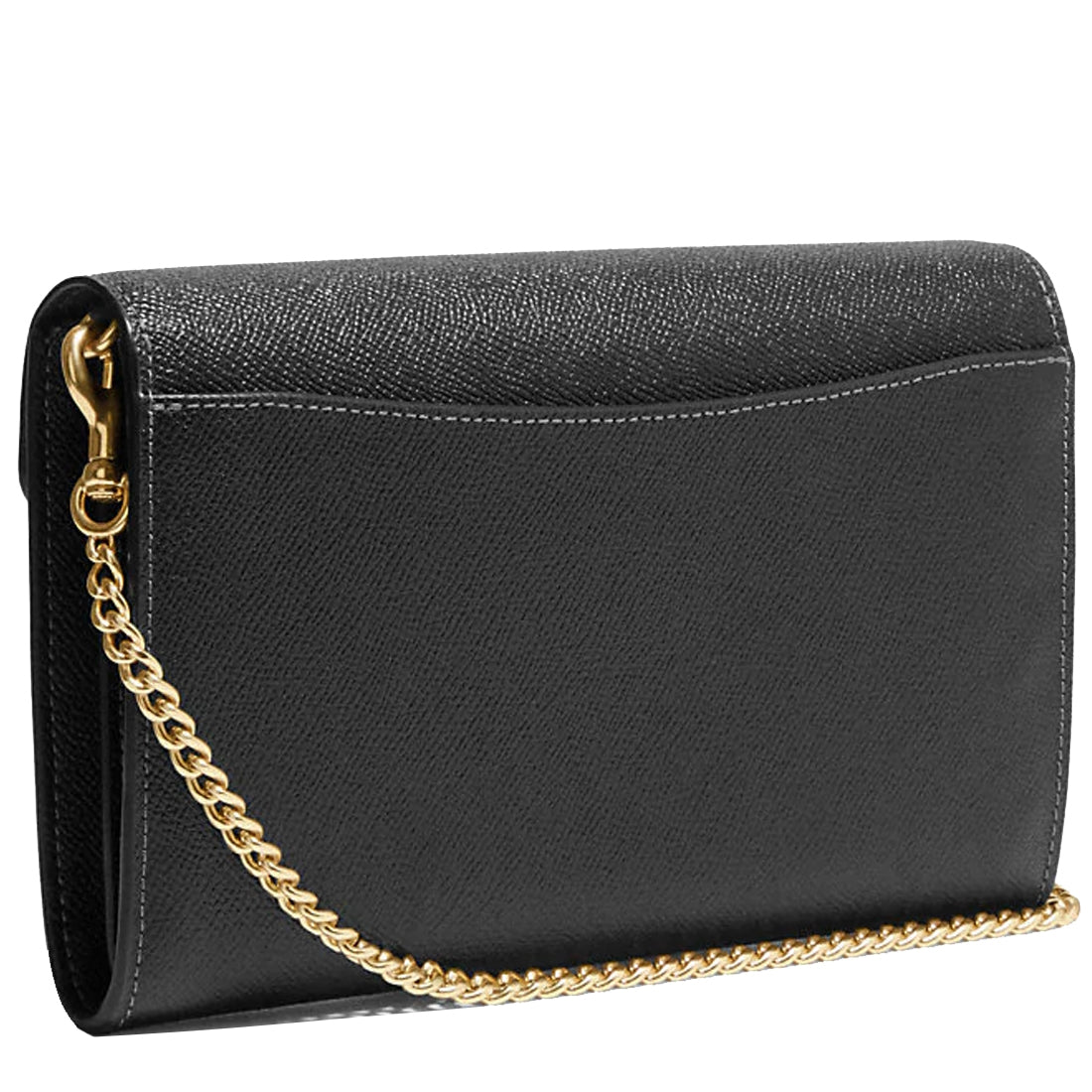 Coach Envelope Clutch Crossbody Bag in Black CH518 – PinkOrchard.com