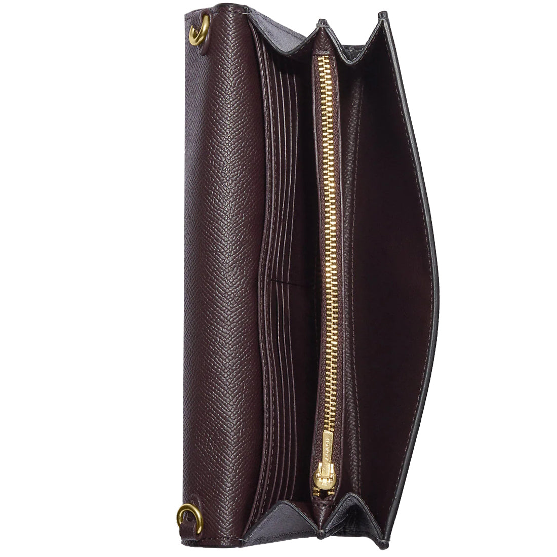 Coach Envelope Clutch Crossbody Bag in Black CH518 – PinkOrchard.com