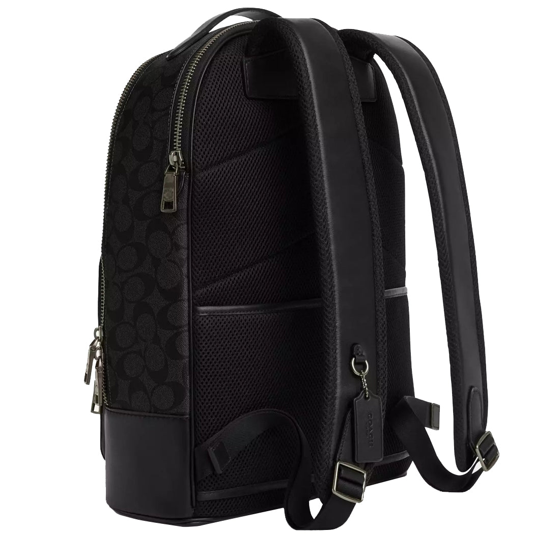 Buy Coach Ethan Backpack Bag In Signature Canvas in Black CL962 Online ...