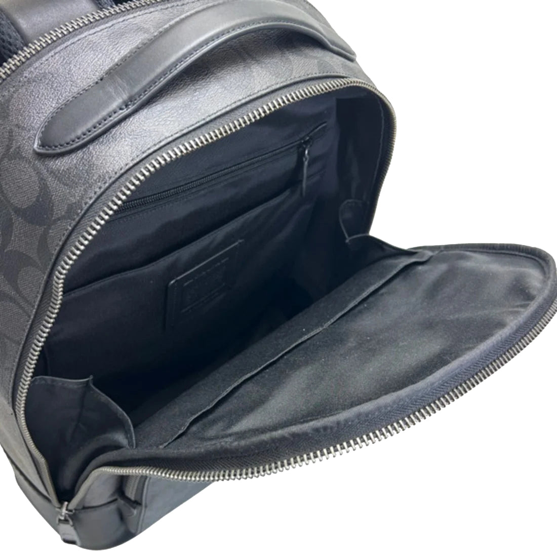 Buy Coach Ethan Backpack Bag In Signature Canvas in Black CL962 Online ...