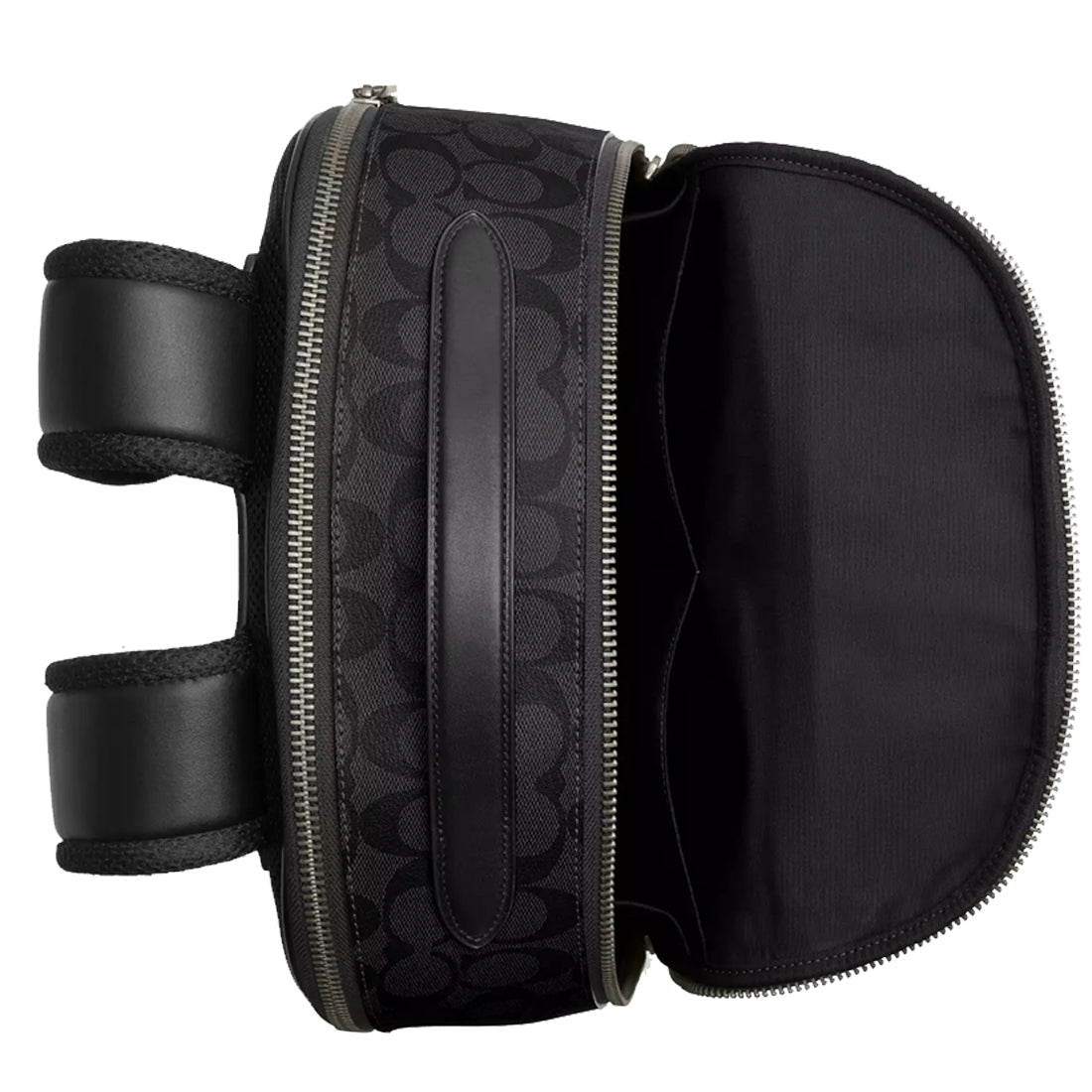 Buy Coach Ethan Backpack Bag In Signature Canvas in Black CL962 Online ...