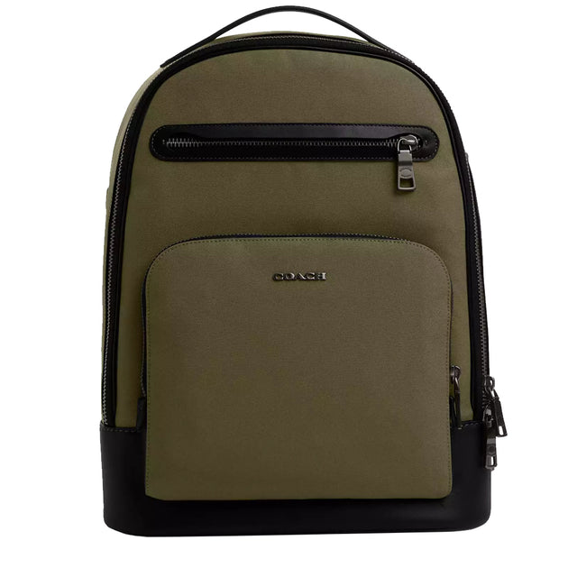 Buy Coach Ethan Backpack Bag In Olive Drab CO992 Online in Singapore ...