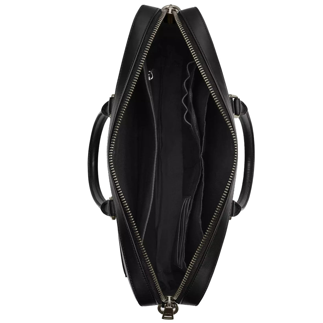 Buy Coach Ethan Slim Brief Bag In Signature Canvas in Black/ Black ...