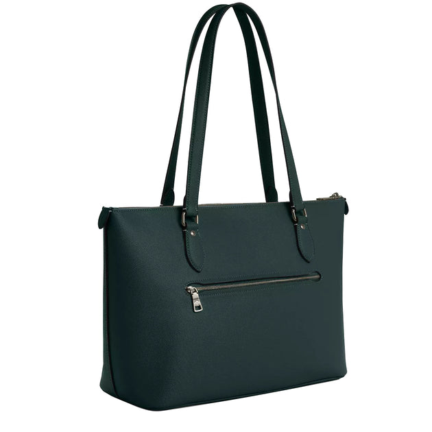Buy Coach Gallery Tote Bag in Dark Teal CV402 Online in Singapore ...