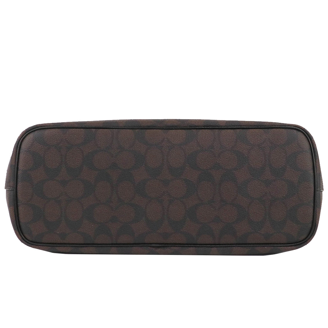 Coach Gallery Tote Bag In Signature Canvas in Brown/ Black CH504 ...