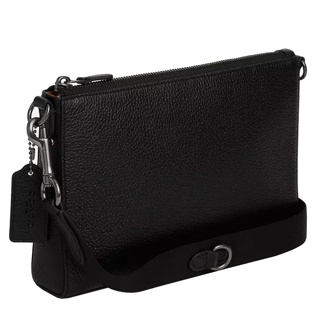 Buy Coach Holden Crossbody Bag In Blocked Signature Canvas in Charcoal ...