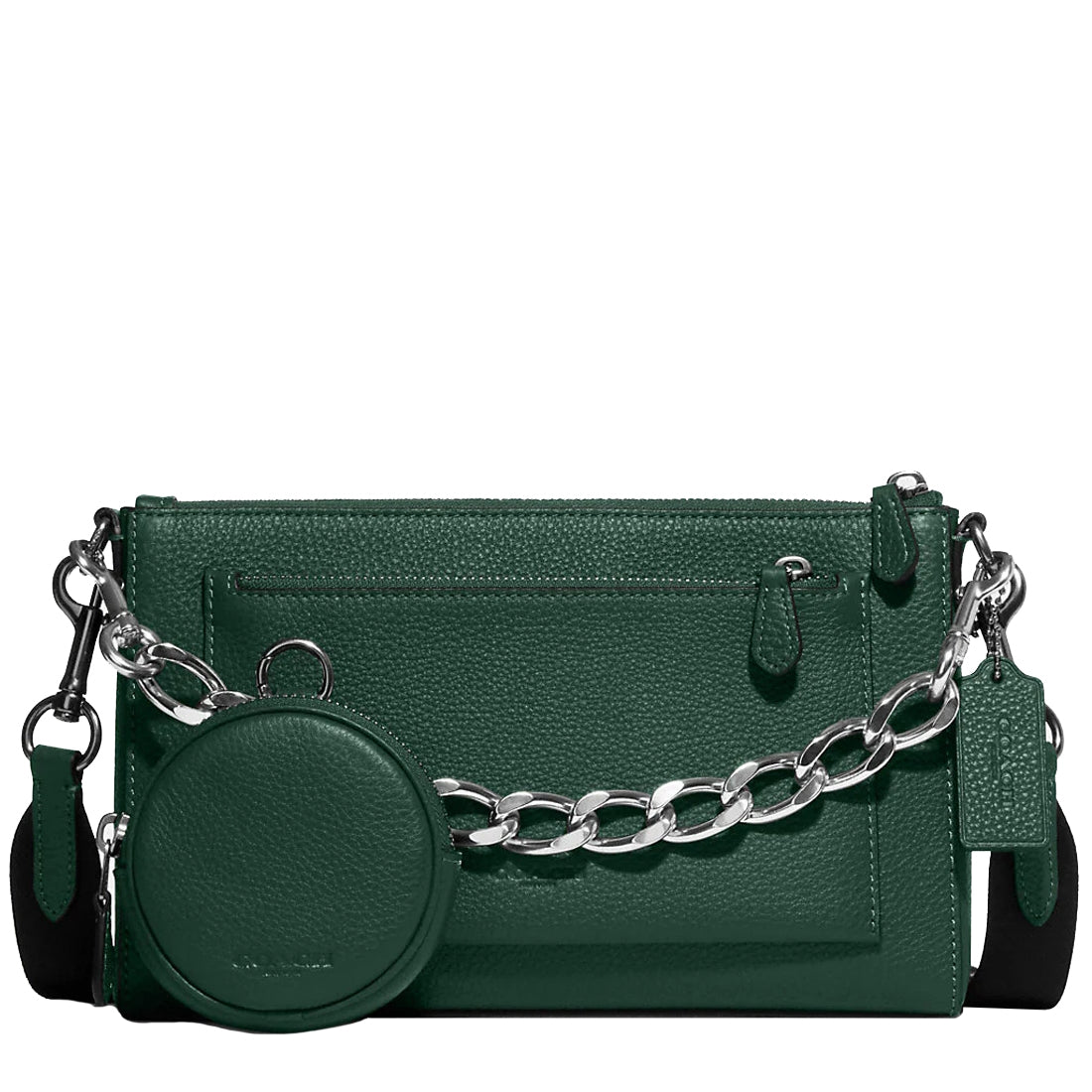 Coach Holden Crossbody Bag in Everglade/ Silver CE689 – PinkOrchard.com
