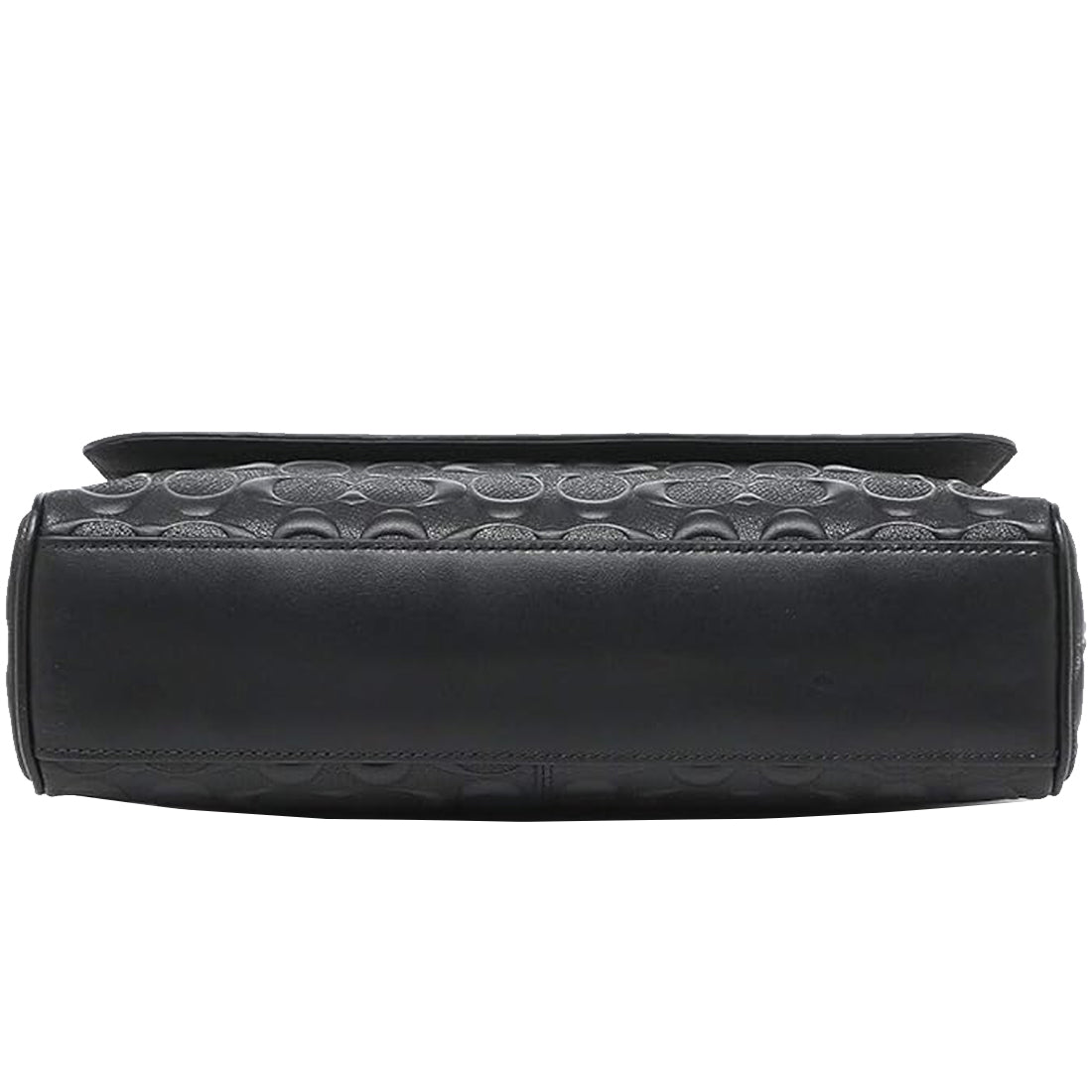 Buy Coach Houston Map Bag In Signature Leather in Black 4006 Online in ...