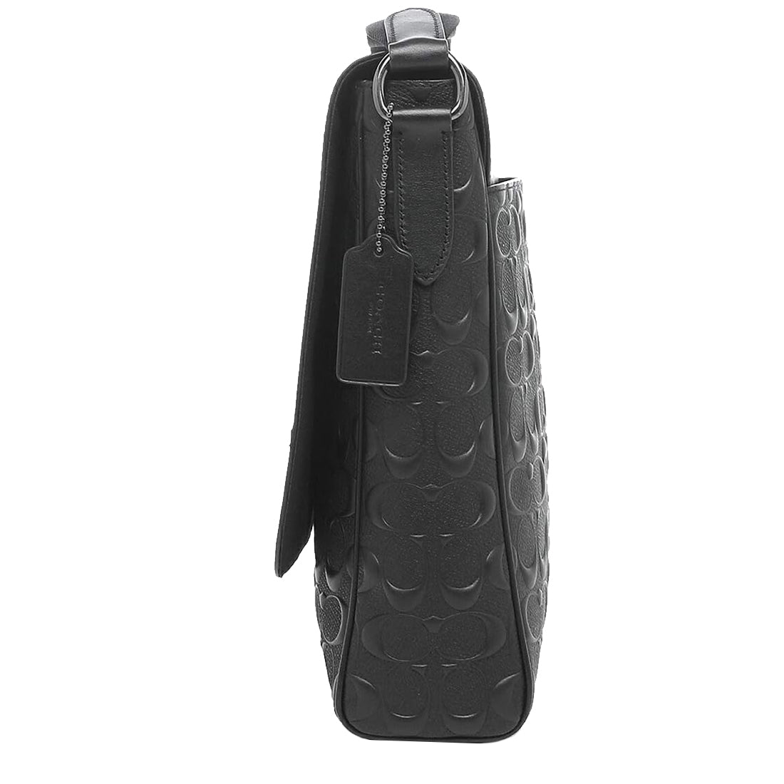 Buy Coach Houston Map Bag In Signature Leather in Black 4006 Online in ...