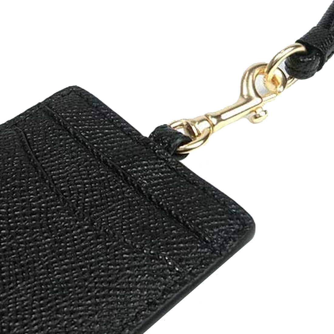 Coach Id Lanyard In Black 57311 – PinkOrchard.com