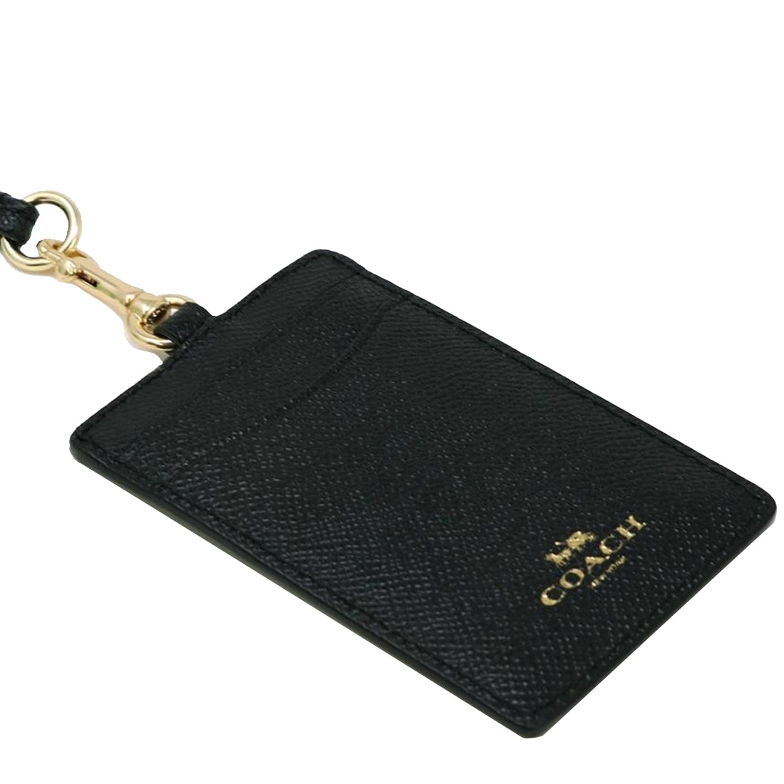 Coach Id Lanyard In Black 57311 – PinkOrchard.com