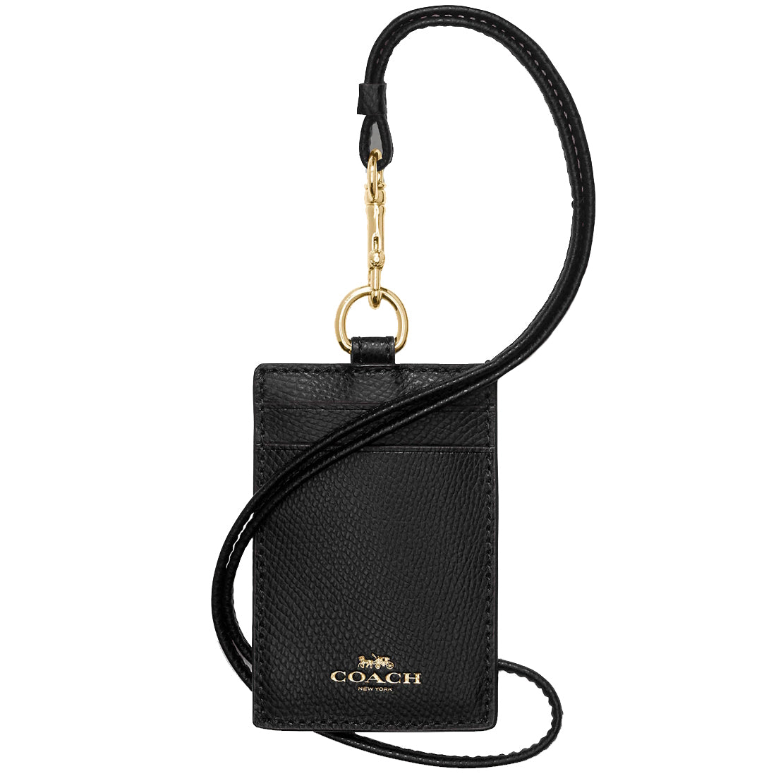 Coach Id Lanyard In Black 57311 – PinkOrchard.com