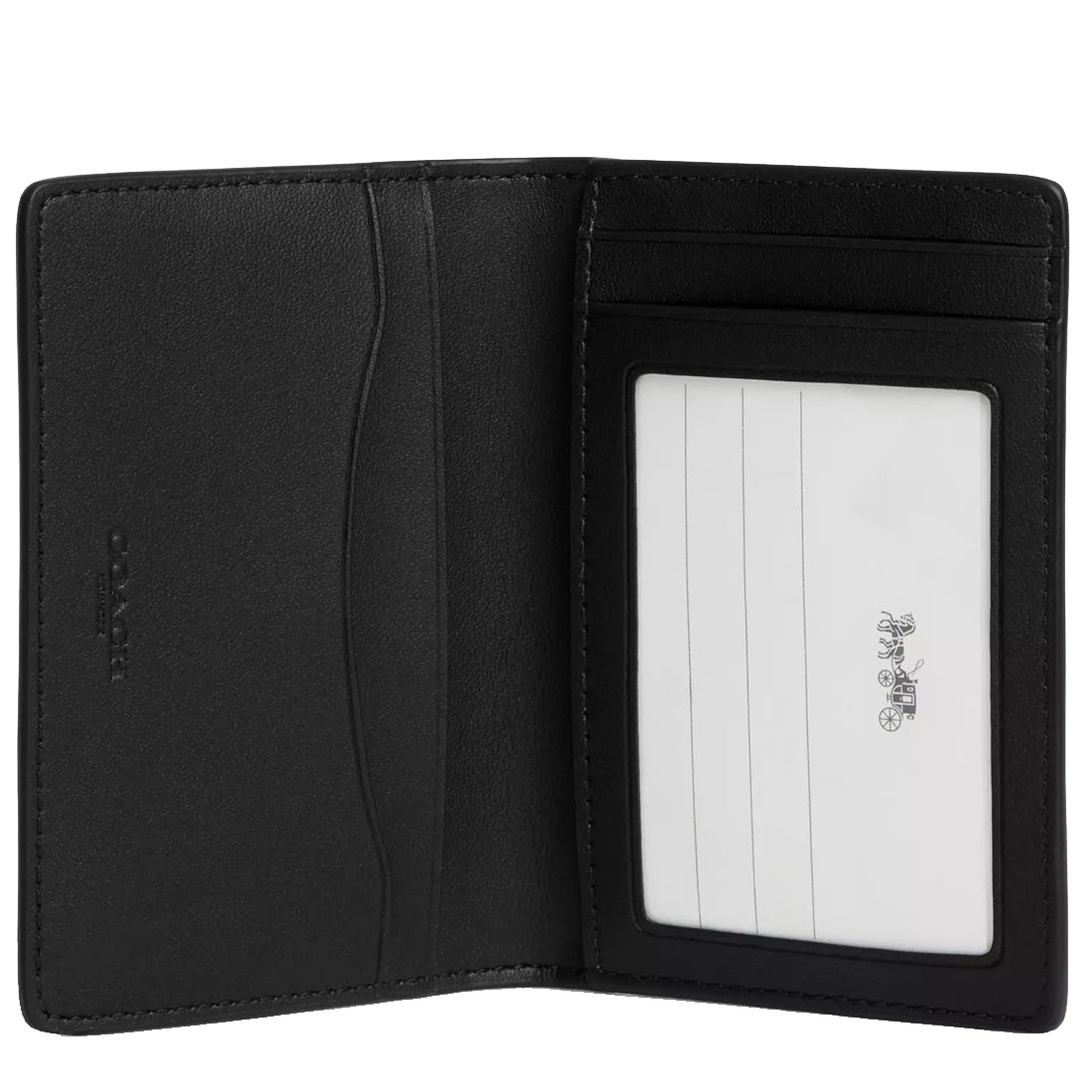 Buy Coach Id Wallet In Signature Canvas in Khaki CJ753 Online in ...