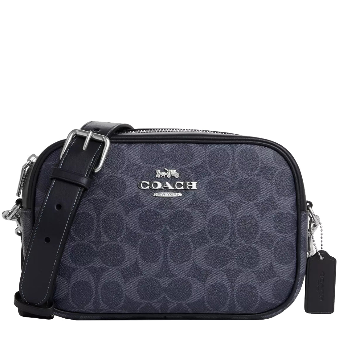 Buy Coach Jamie Camera Bag In Signature Canvas in Denim/ Midnight Navy ...