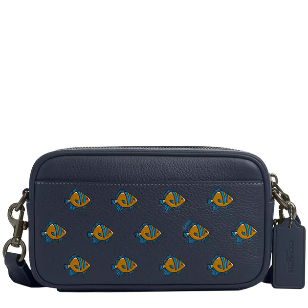 Buy Coach Jayden Crossbody Bag With Fish Print in Denim Multi CT870 ...
