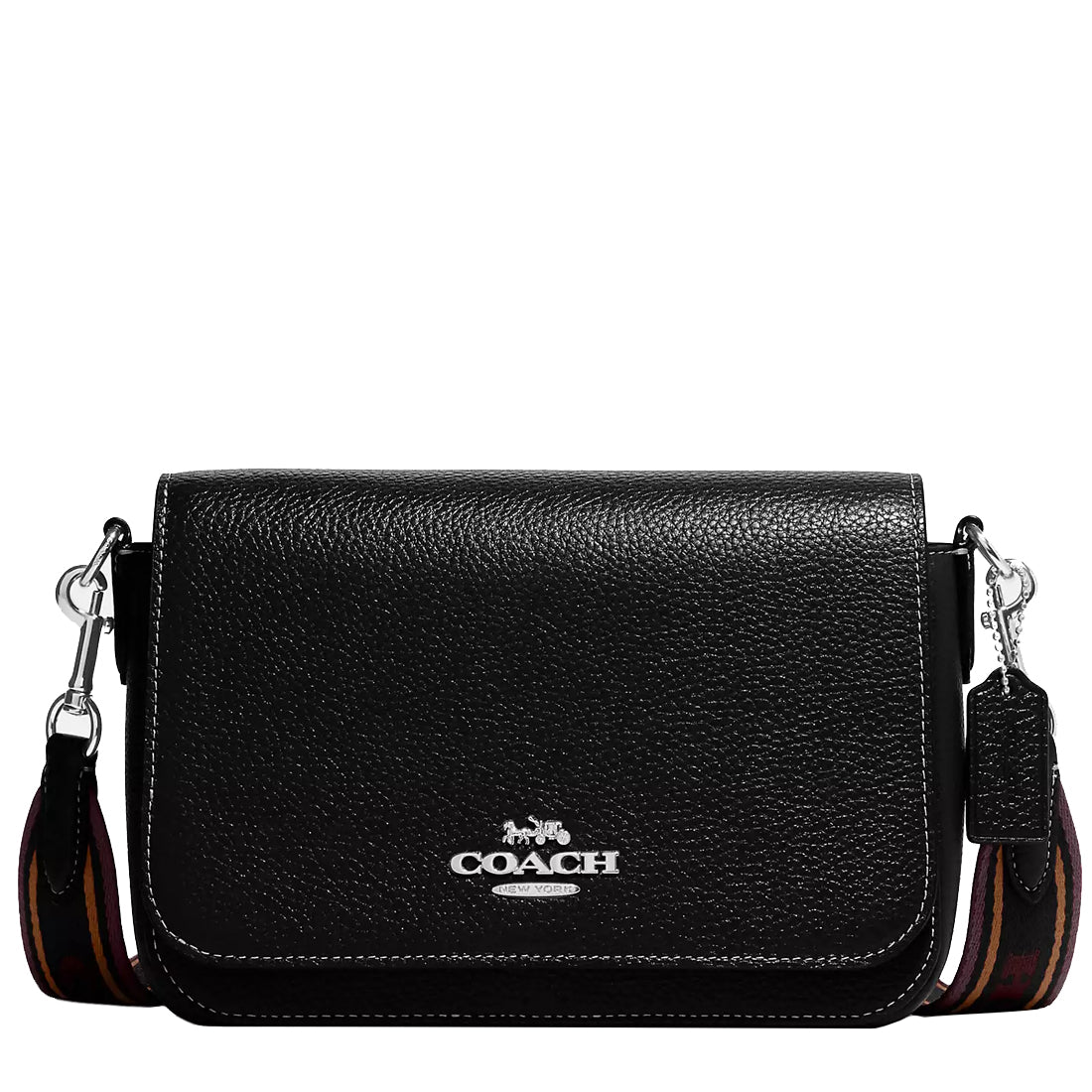 Buy Coach Logan Messenger Bag in Black Multi CH252 Online in Singapore ...