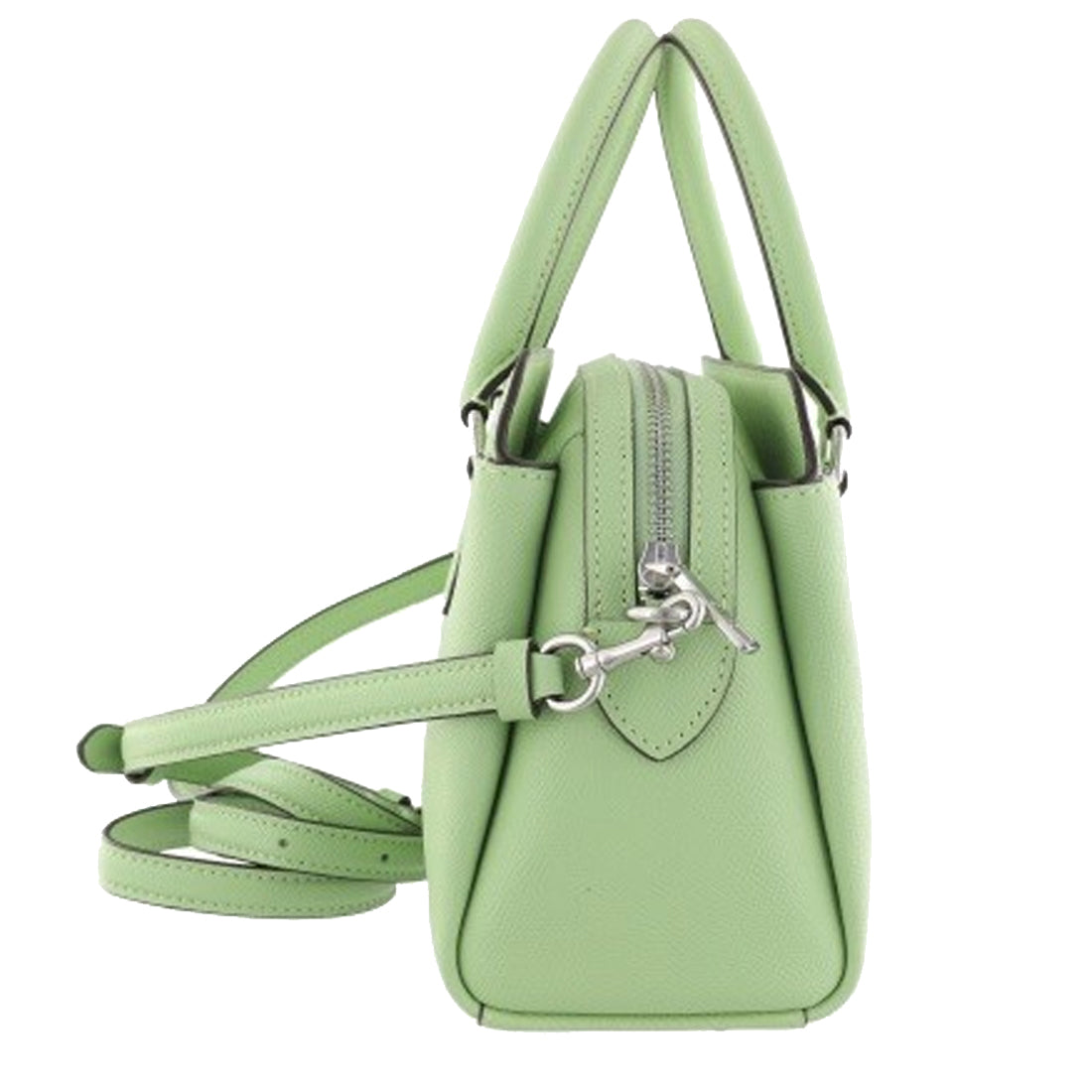 Coach Mini Darcie Carryall Satchel Bag in Pale Pistachio CH297 ...