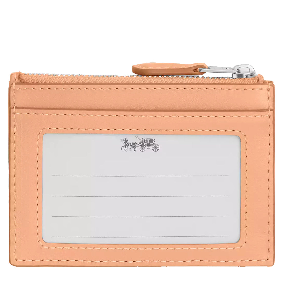 Buy Coach Mini Id Skinny In Signature Jacquard in Faded Blush CT994 ...