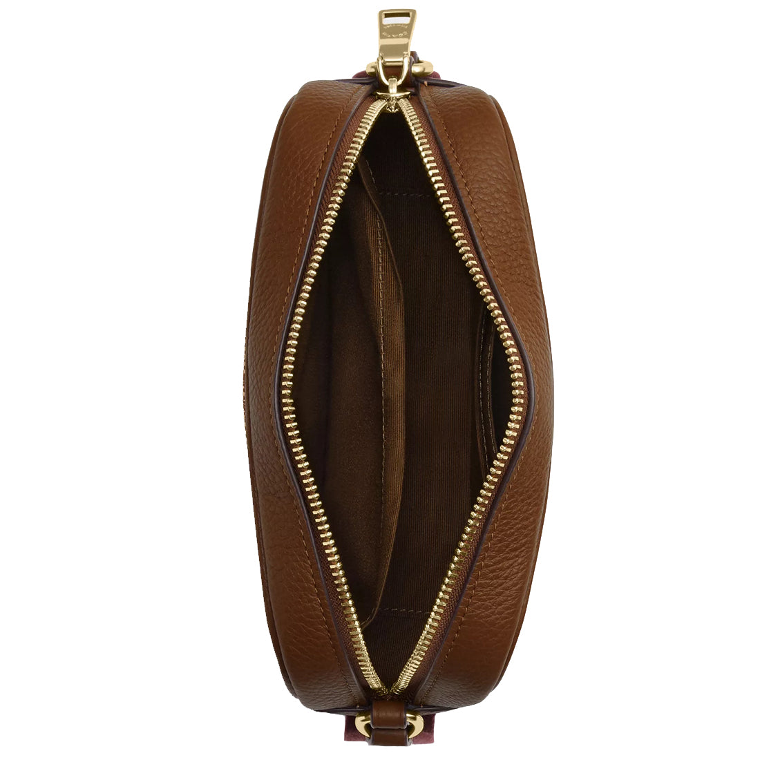 Buy Coach Mini Jamie Camera Bag In Signature Jacquard in Khaki/ Saddle ...