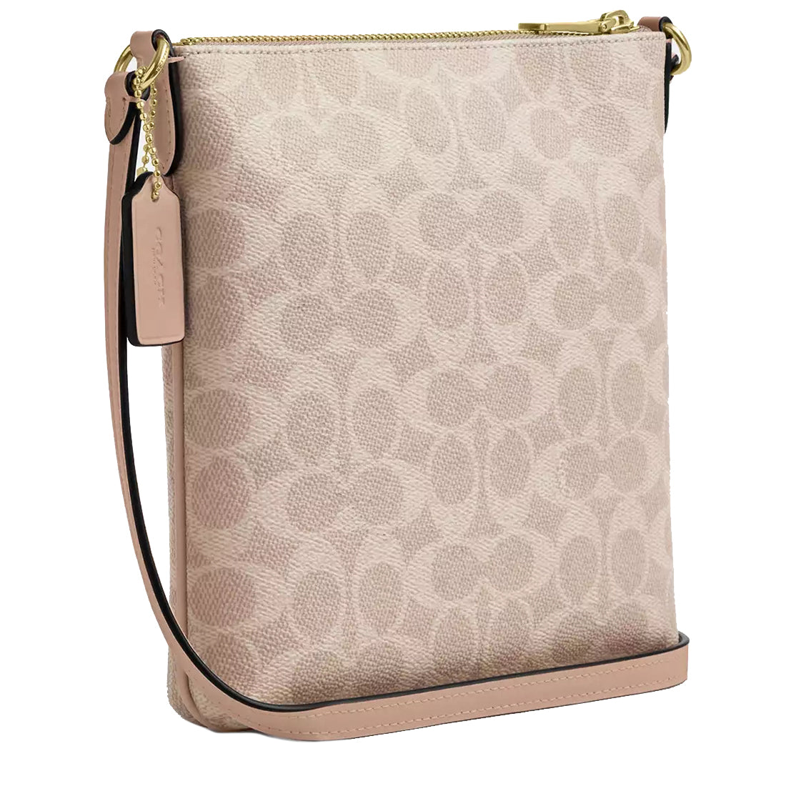 Buy Coach Mini Rowan File Bag In Signature Canvas in Sand/ Taupe CW325 ...