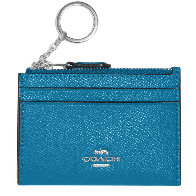 Buy Coach Mini Skinny ID Case in Electric Blue 88250 Online in ...