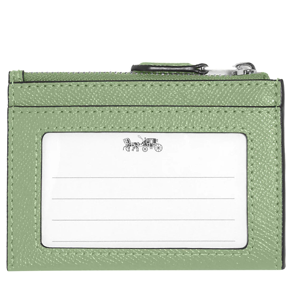 Coach Mini Skinny ID Case in Pale Pistachio 88250 – PinkOrchard.com