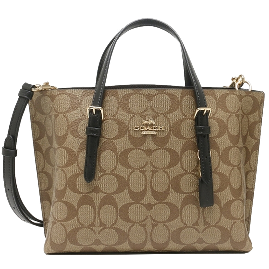 Mollie Tote 25 In Signature Canvas