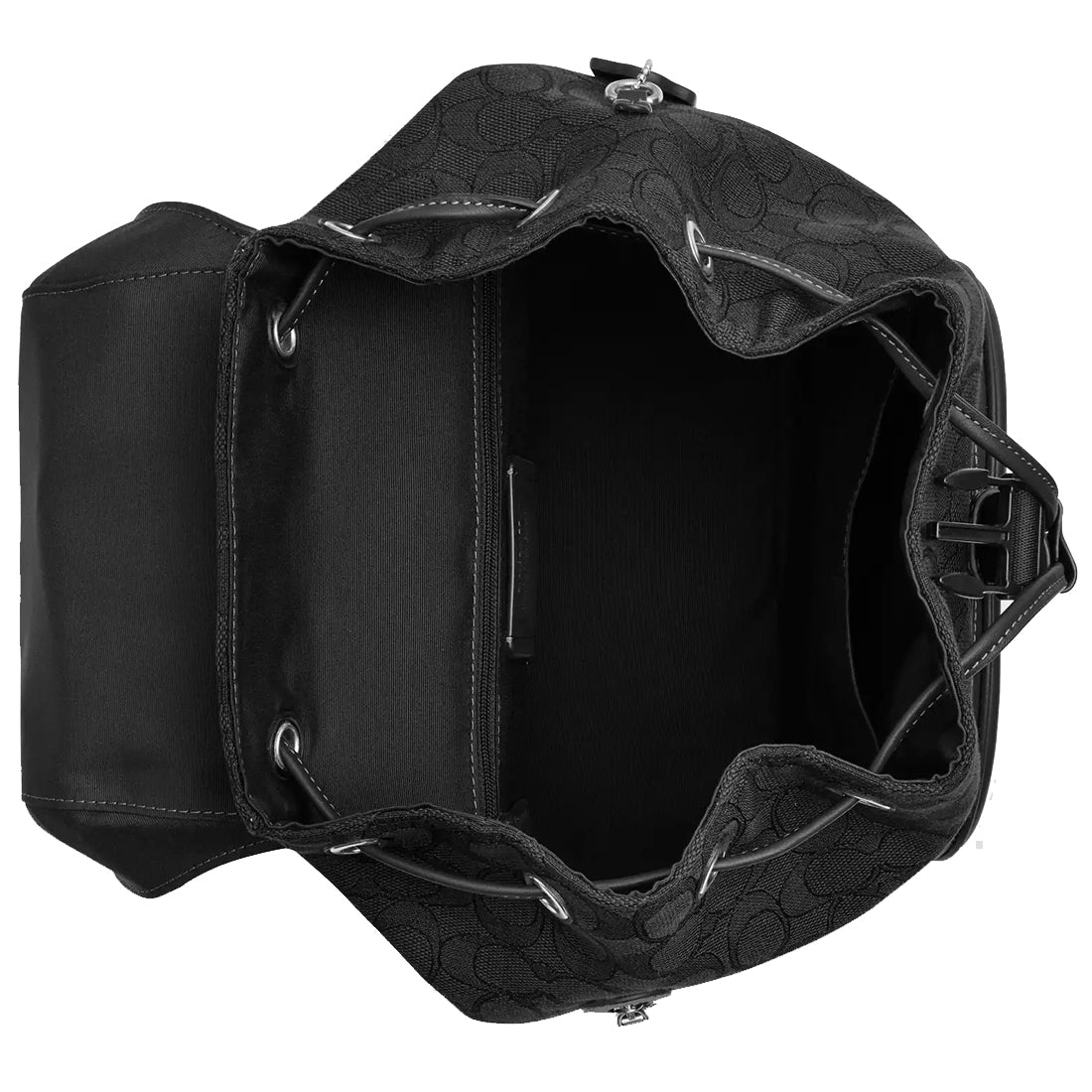 Buy Coach Pace Large Backpack Bag In Signature Jacquard in Black CT812 ...