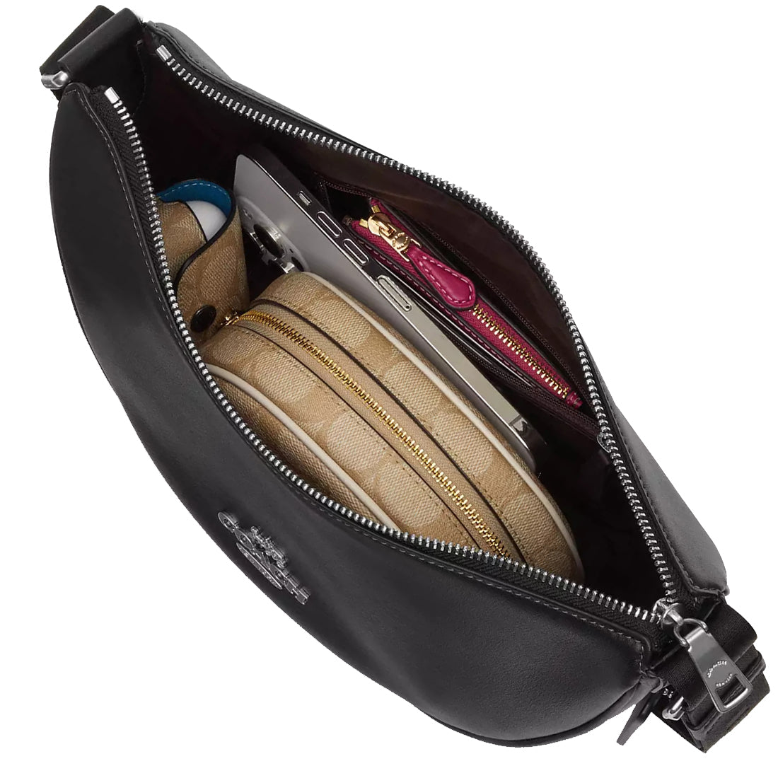 Buy Coach Pace Shoulder Bag in Black CT644 Online in Singapore ...