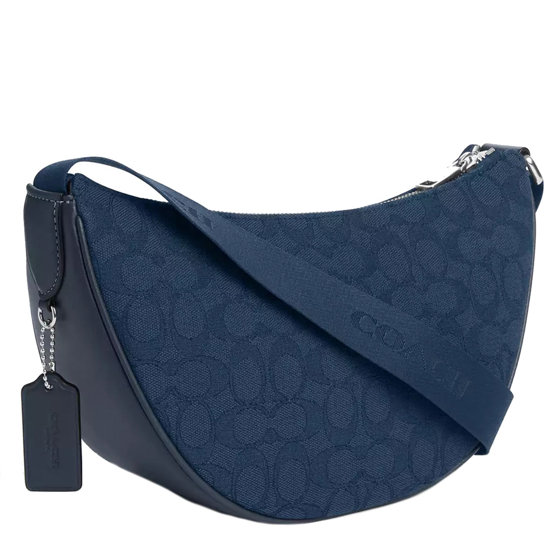 Buy Coach Pace Shoulder Bag In Signature Jacquard in Denim/ Dark Denim ...