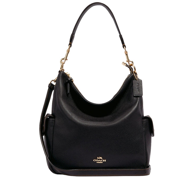 Coach Pennie Shoulder Bag in Black 6152 – PinkOrchard.com