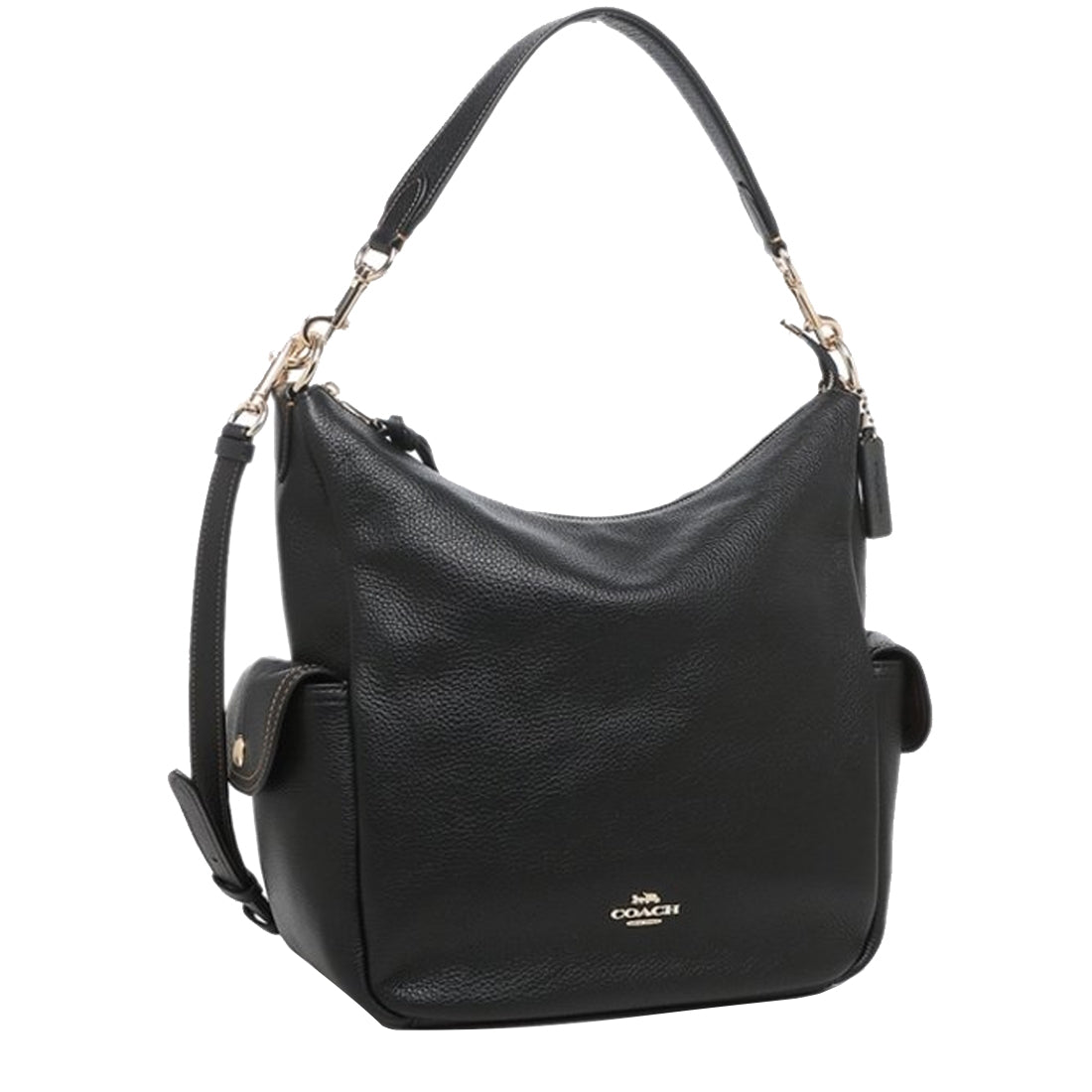 Coach Pennie Shoulder Bag in Black 6152 – PinkOrchard.com