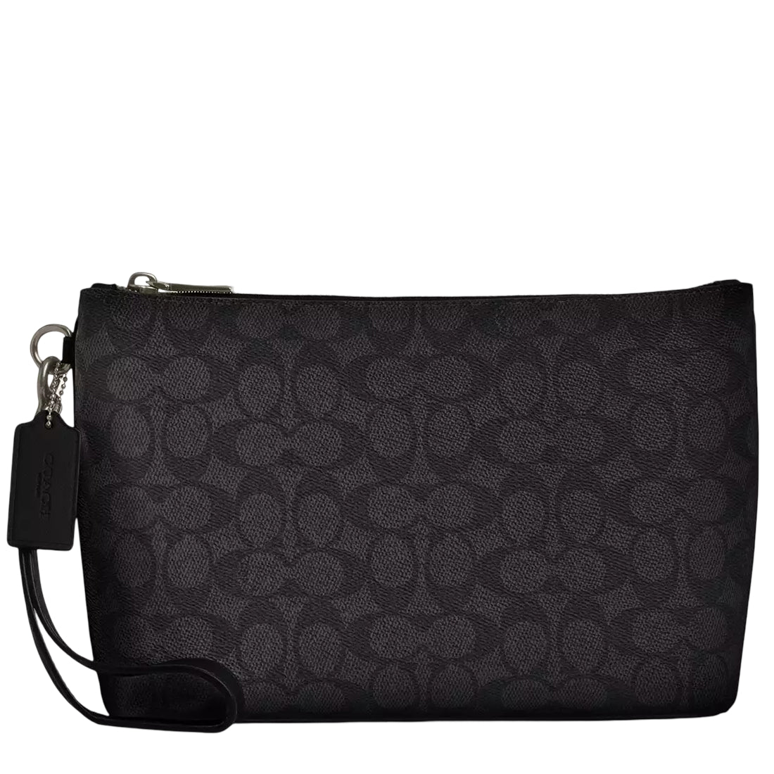 Coach Pouch In Signature Canvas CCF32 | Designer Bags On Sale Online ...