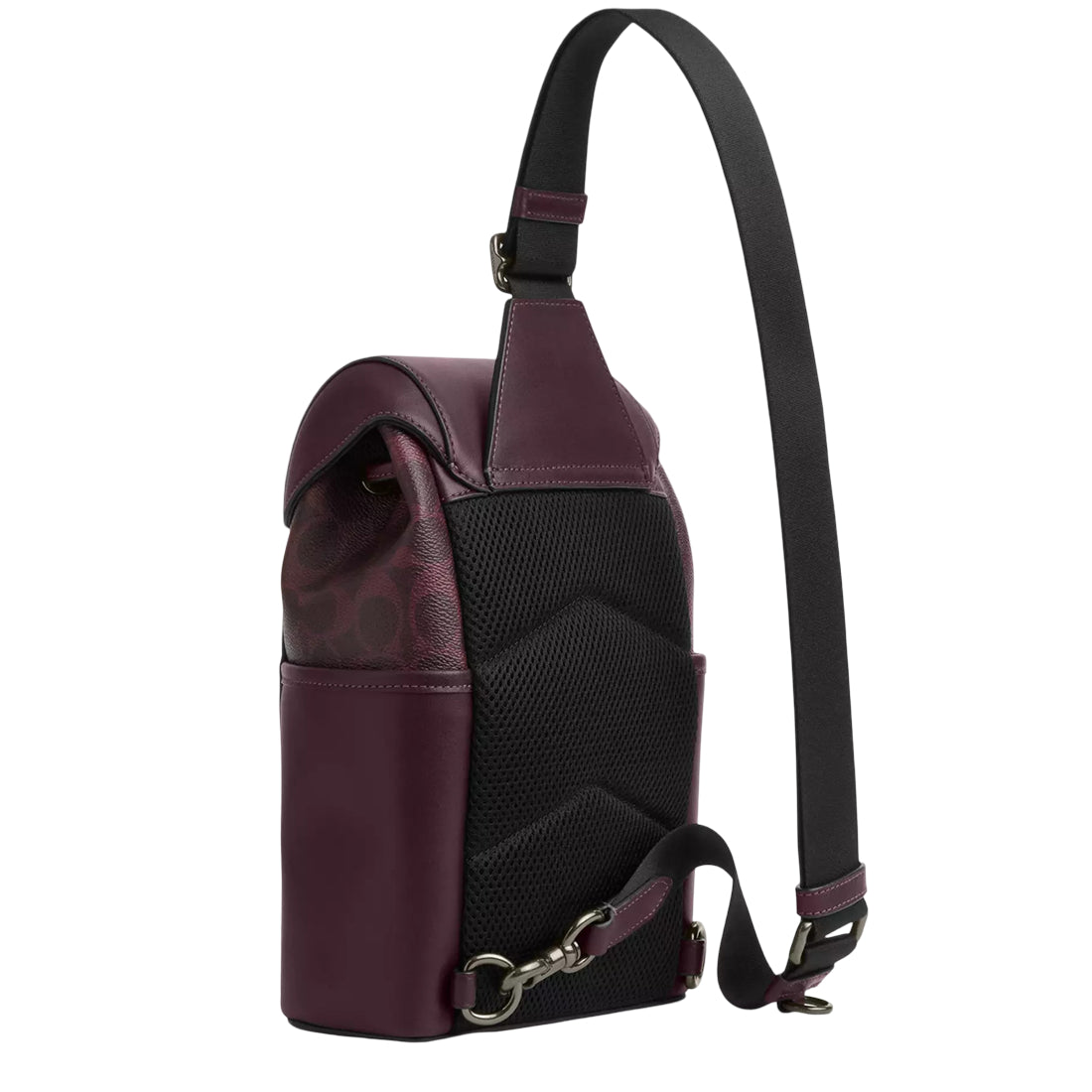 Coach Racer Pack Bag In Signature Canvas CCF93 | Designer Bags Sale ...
