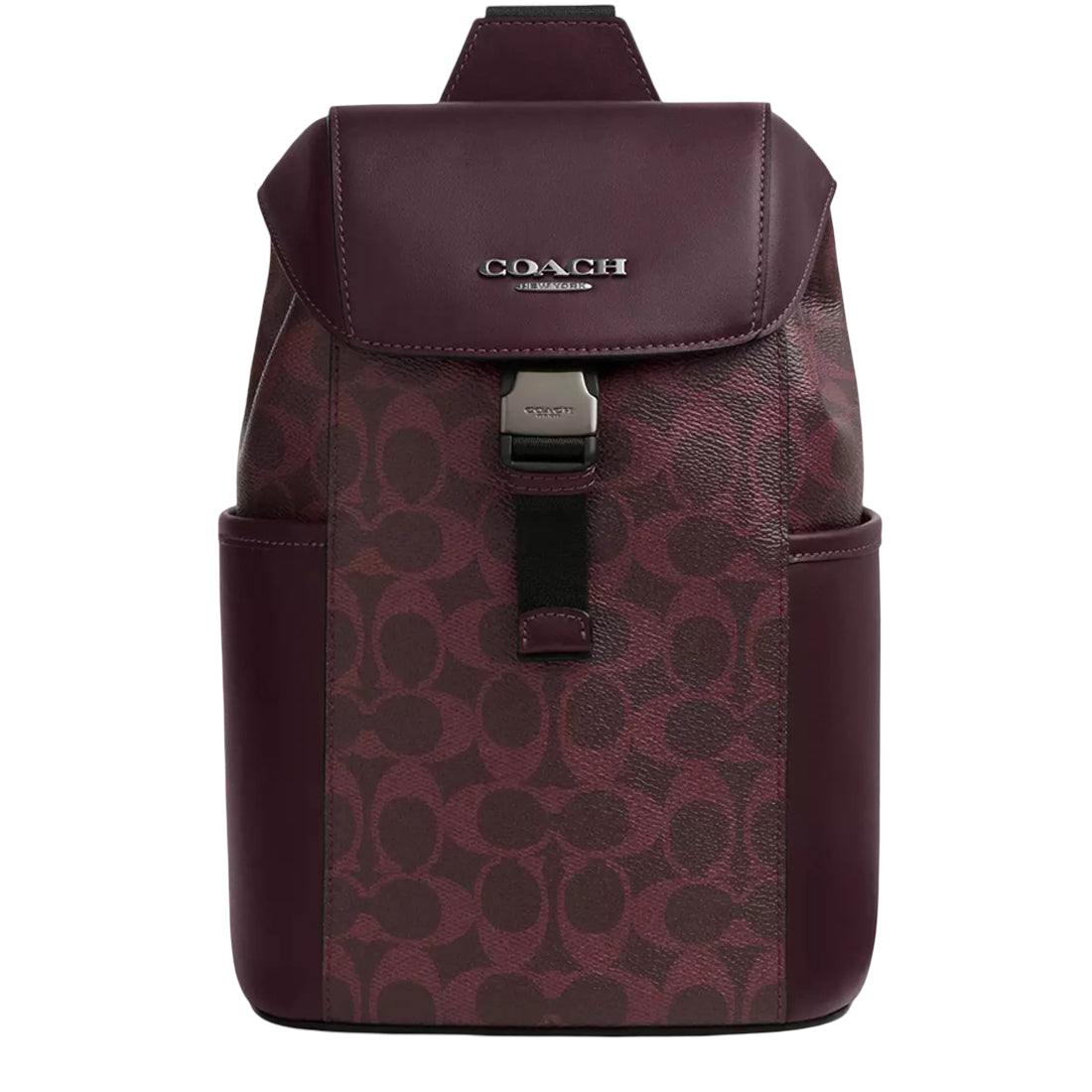Coach Racer Pack Bag In Signature Canvas CCF93 | Designer Bags Sale ...