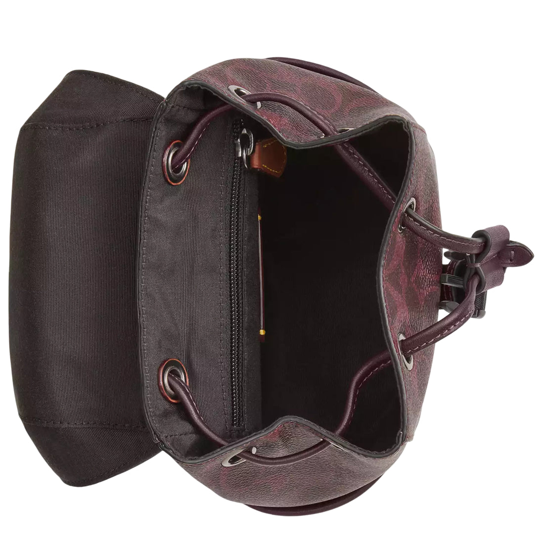 Coach Racer Pack Bag In Signature Canvas CCF93 | Designer Bags Sale ...