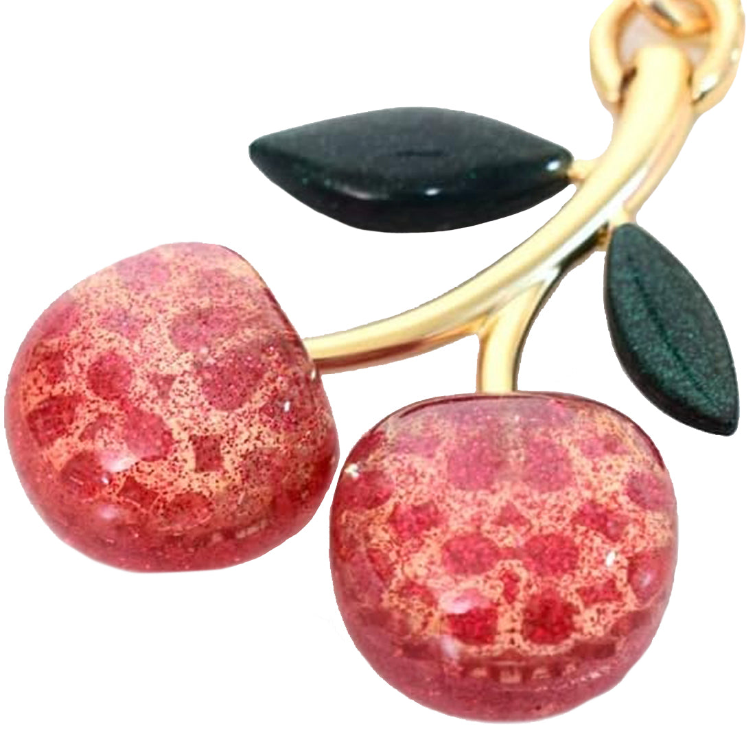 Buy Coach Signature Cherry Bag Charm in Pink Multi 88547 Online in ...