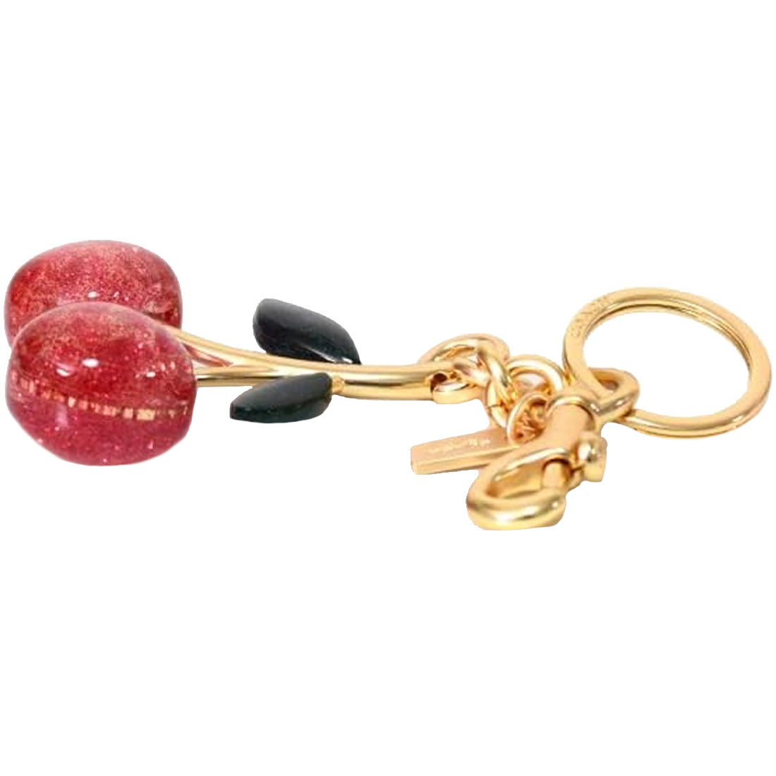 Buy Coach Signature Cherry Bag Charm in Pink Multi 88547 Online in ...